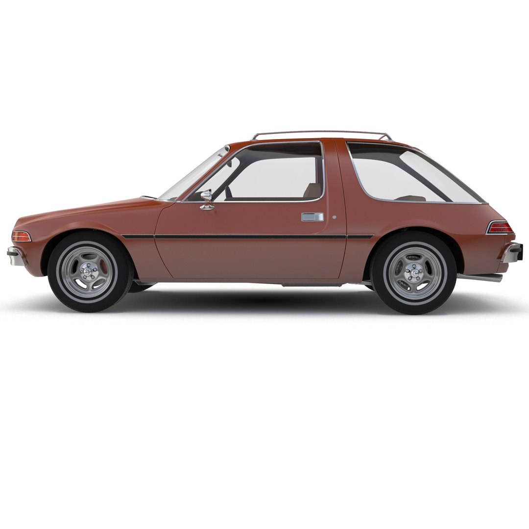 3d model car amc pacer