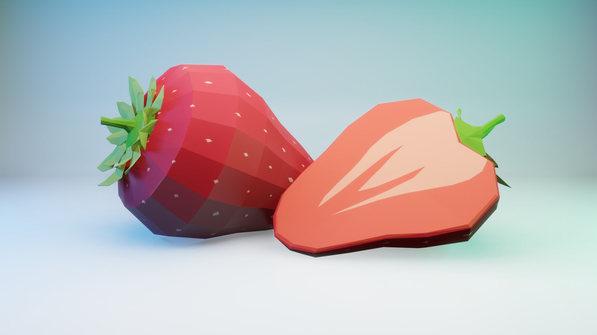 3D Model Strawberry Berry - TurboSquid 1445175
