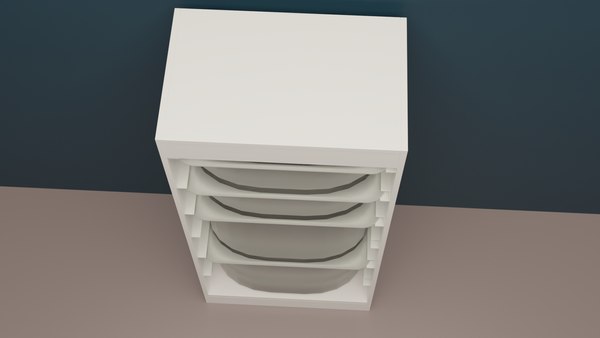 Ikea trofast 3D model - TurboSquid 1821537