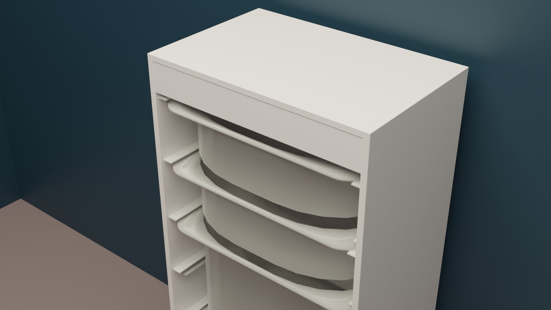 Ikea Trofast 3D Model - TurboSquid 1821537