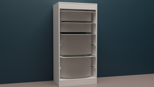 Ikea trofast 3D model - TurboSquid 1821537