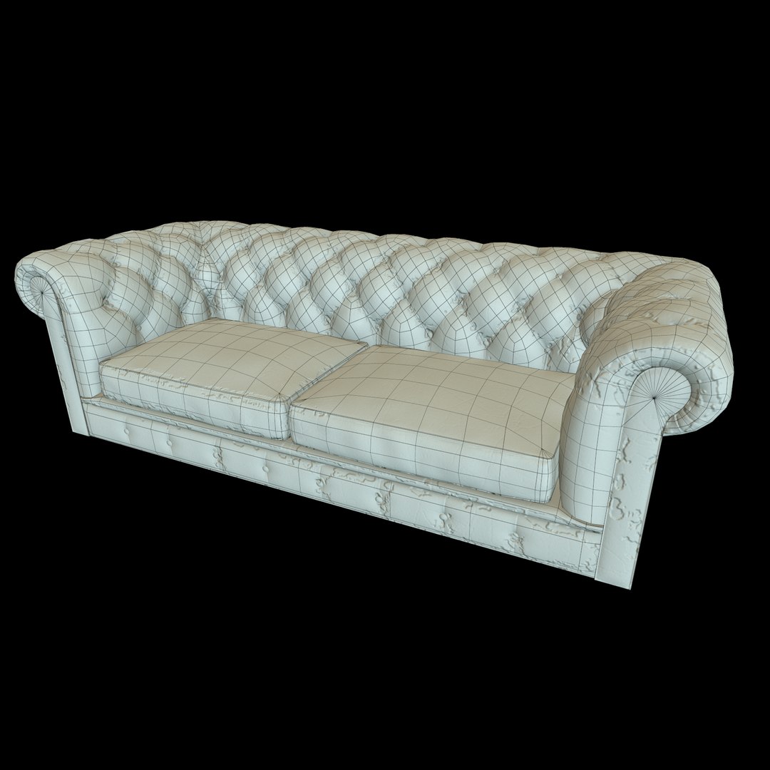 Ready worn leather 3D model - TurboSquid 1393622