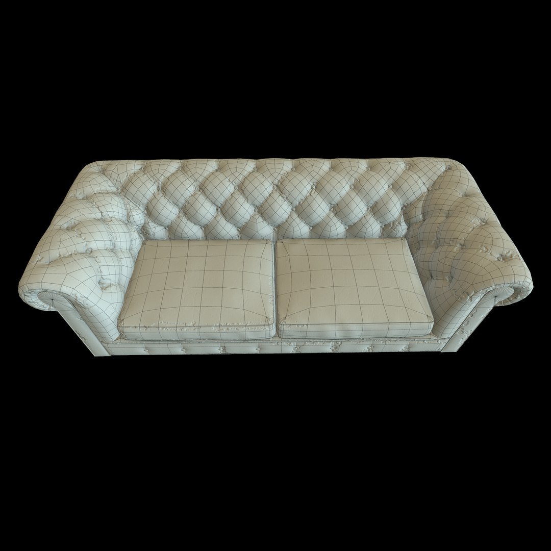 Ready worn leather 3D model - TurboSquid 1393622