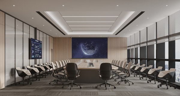 Conference Room3D模型 - TurboSquid 2024635