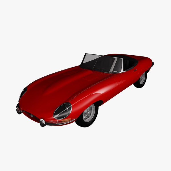 E-Type 3D Models for Download | TurboSquid