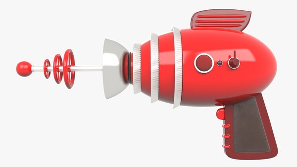 Cartoon gun pack model - TurboSquid 1641231