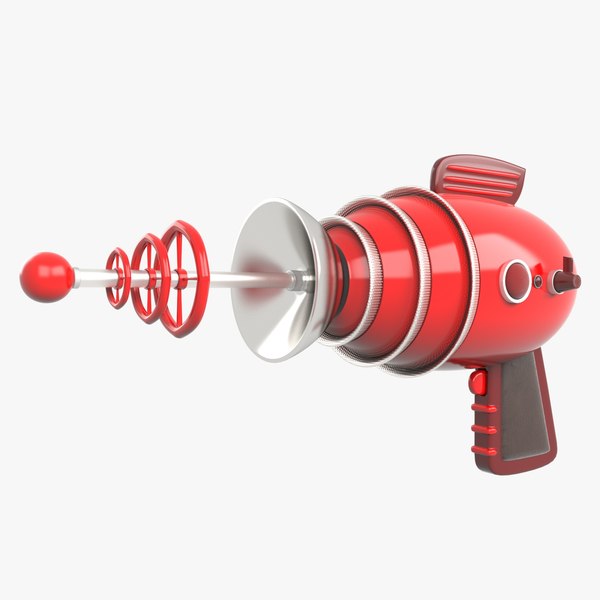 Cartoon gun pack model - TurboSquid 1641231