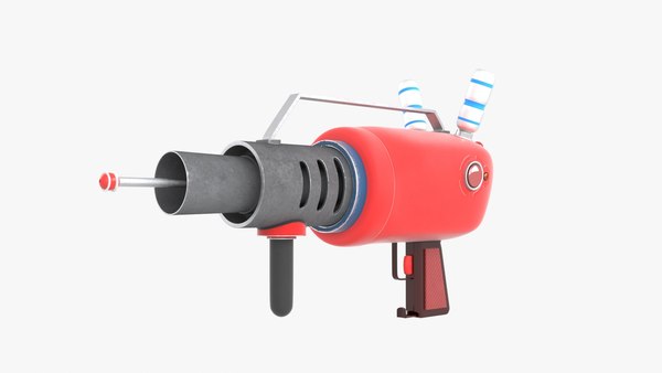 Cartoon gun pack model - TurboSquid 1641231