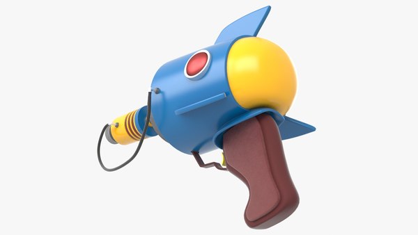 Cartoon gun pack model - TurboSquid 1641231