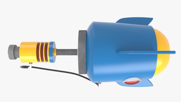 Cartoon gun pack model - TurboSquid 1641231