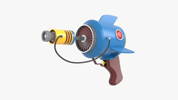 Cartoon gun pack model - TurboSquid 1641231
