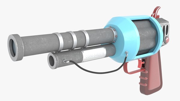 Cartoon gun pack model - TurboSquid 1641231