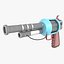 Cartoon Gun Pack Model - TurboSquid 1641231