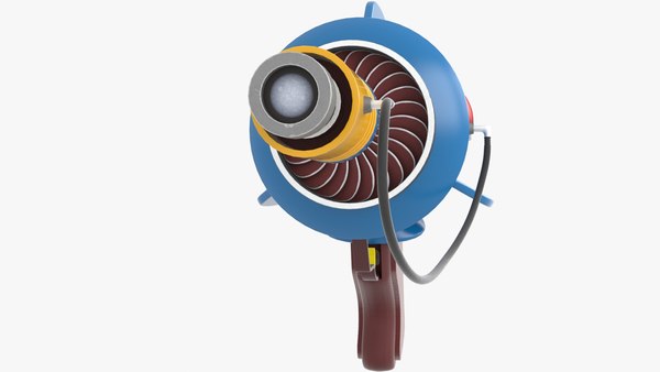 Cartoon gun pack model - TurboSquid 1641231