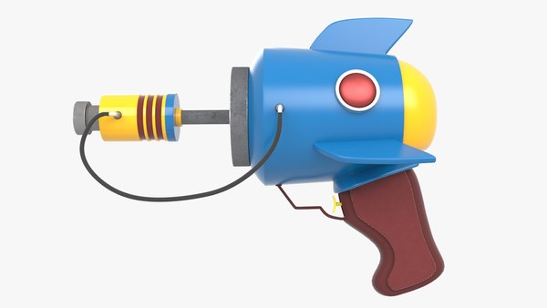 Cartoon gun pack model - TurboSquid 1641231