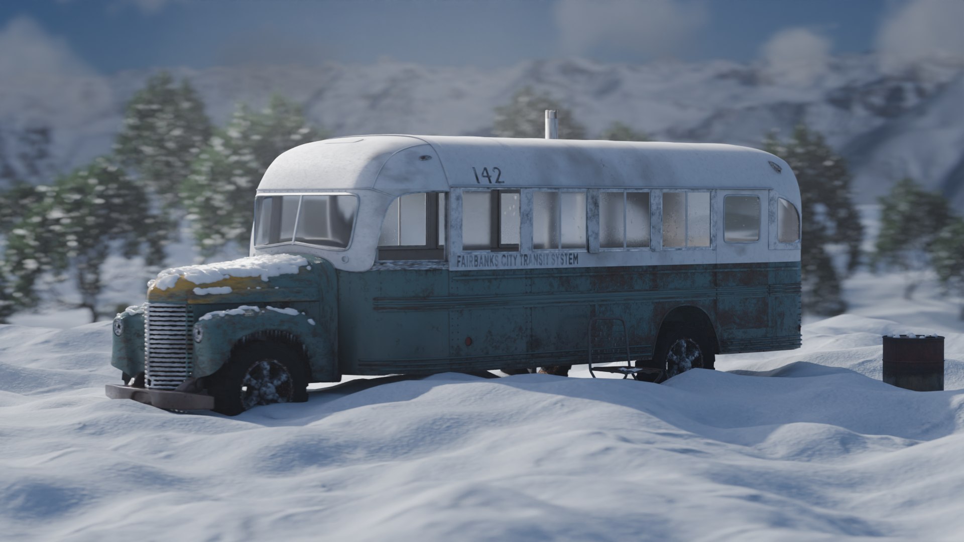 3D Model Bus - TurboSquid 2379829