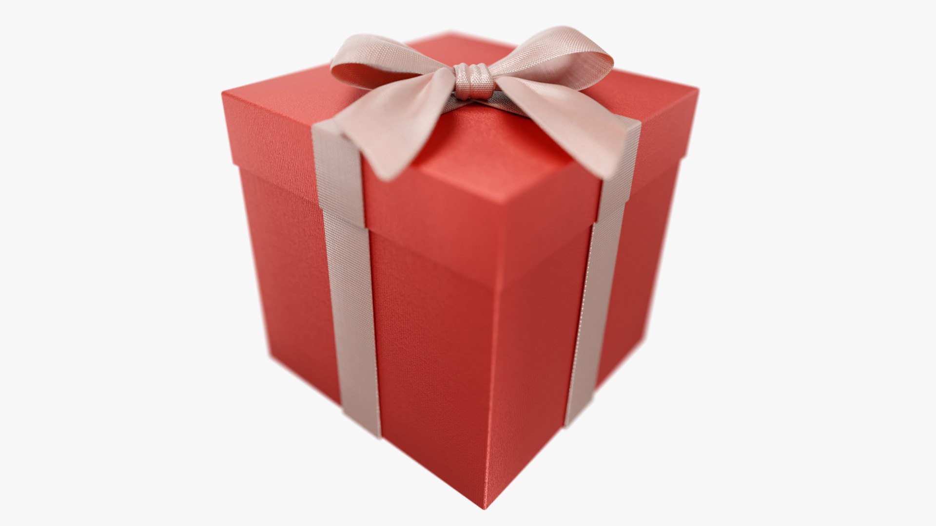 3D Gift Box - TurboSquid 1659869