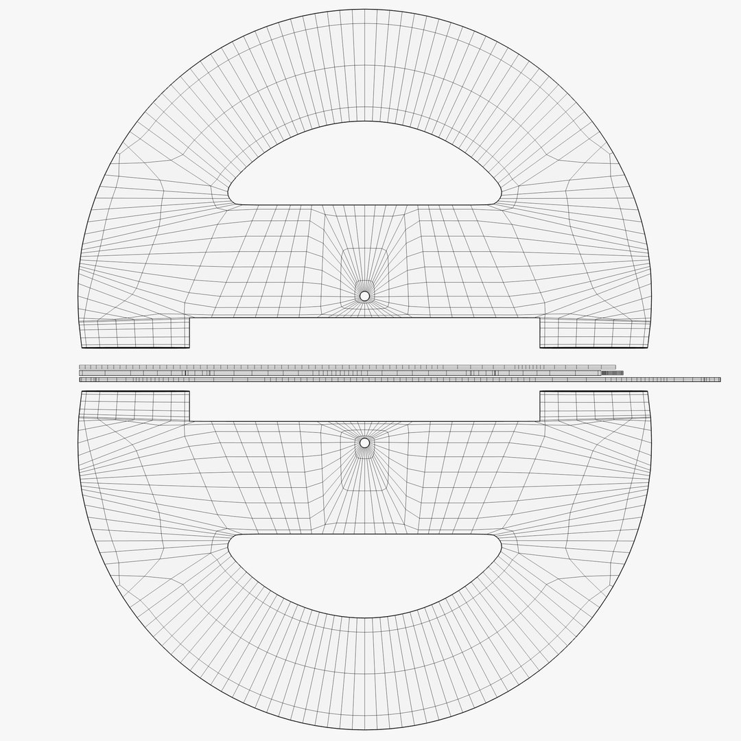 Protractor Ready 3D Model - TurboSquid 1542598