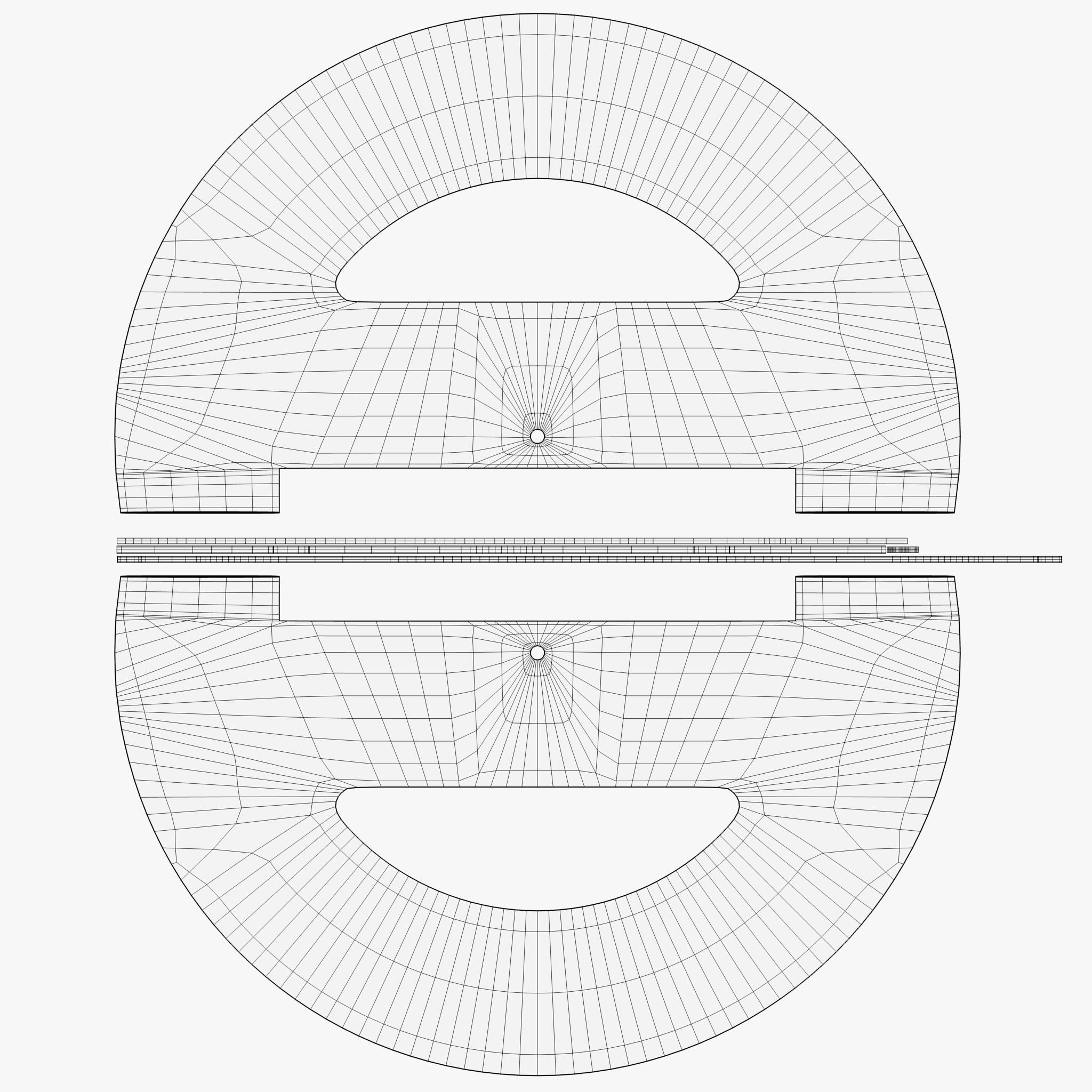 Protractor ready 3D model - TurboSquid 1542598
