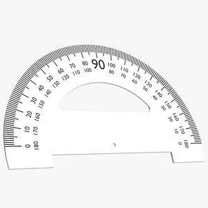 3D Protractor Models - Browse & Download Formats - TurboSquid