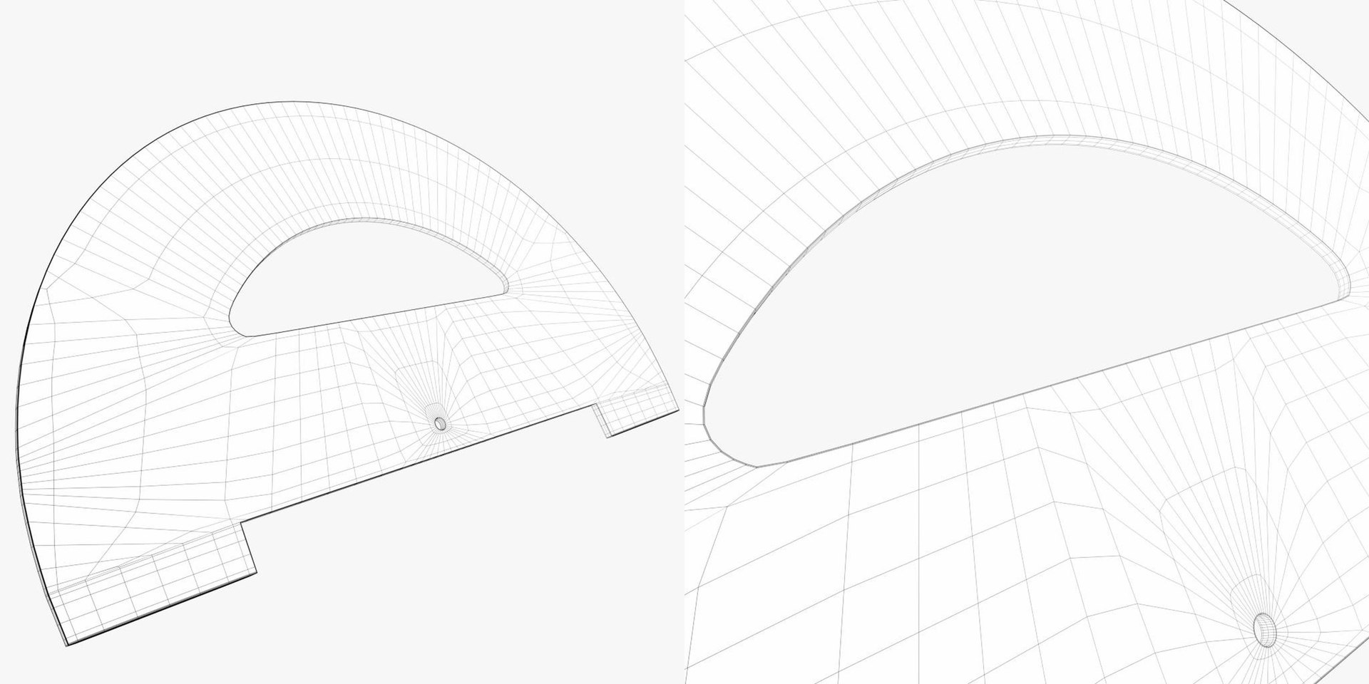 Protractor Ready 3D Model - TurboSquid 1542598