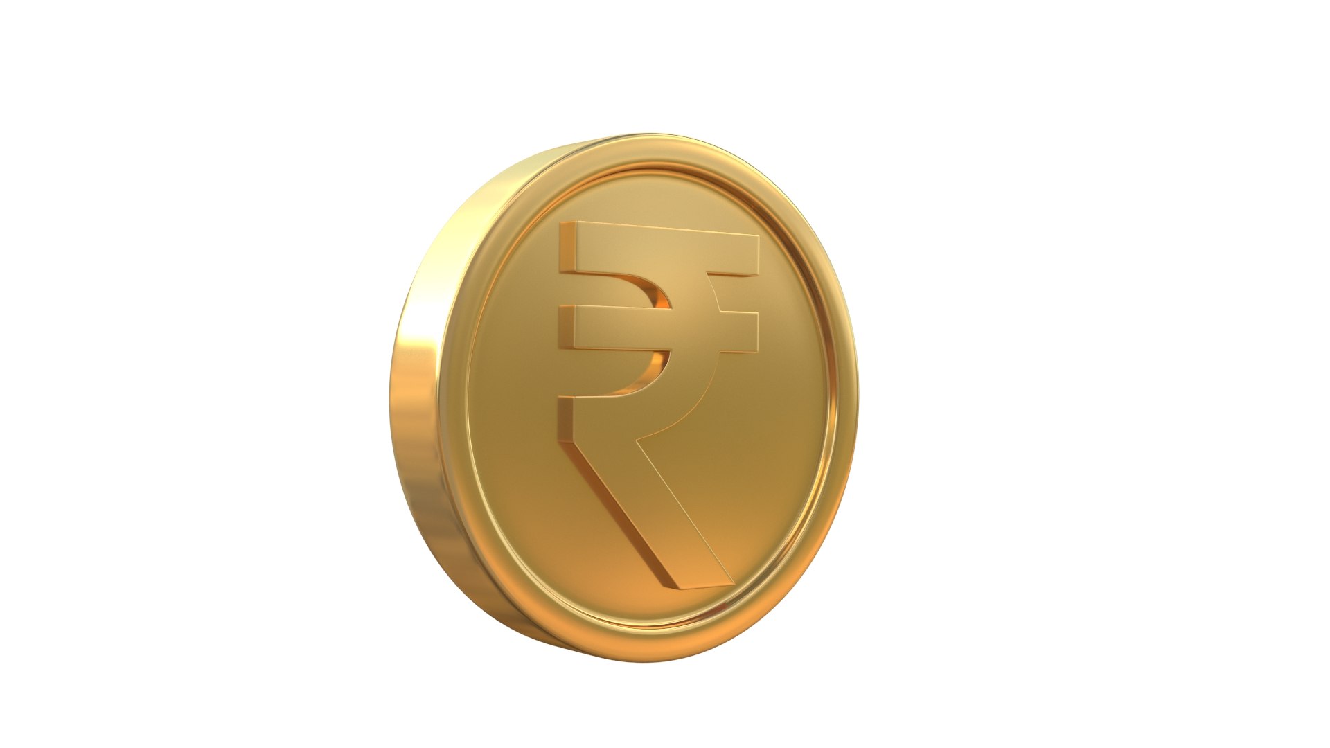 Rupee Coin 3D - TurboSquid 2294899