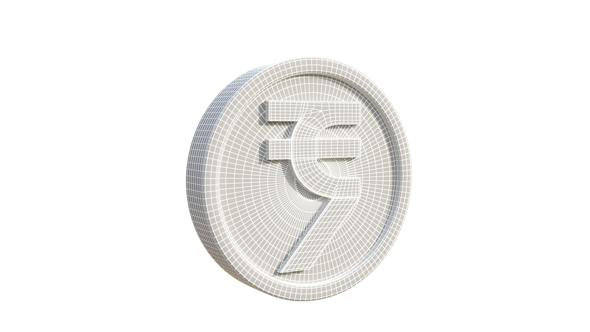 Rupee Coin 3D - TurboSquid 2294899