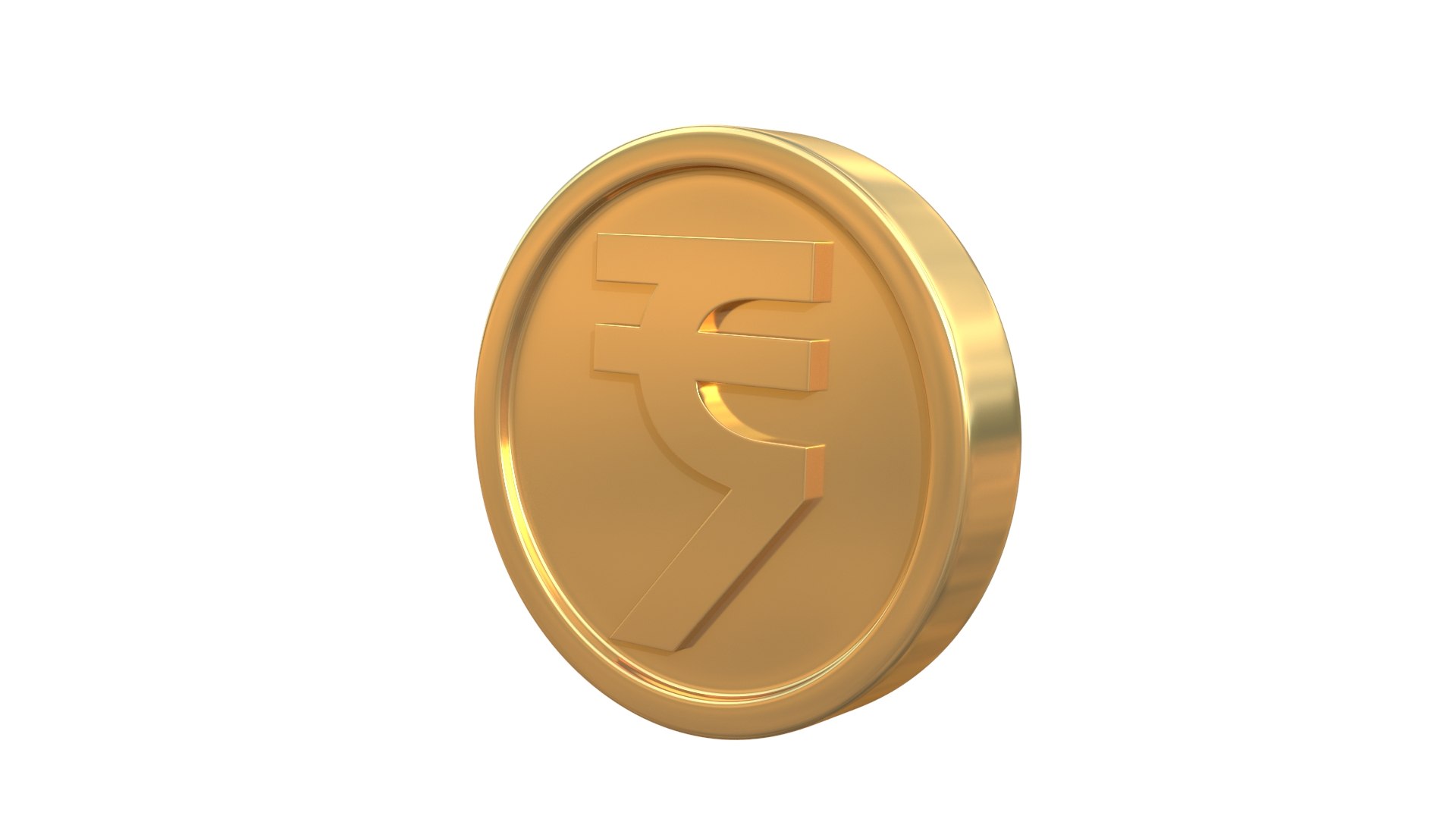 Rupee Coin 3D - TurboSquid 2294899