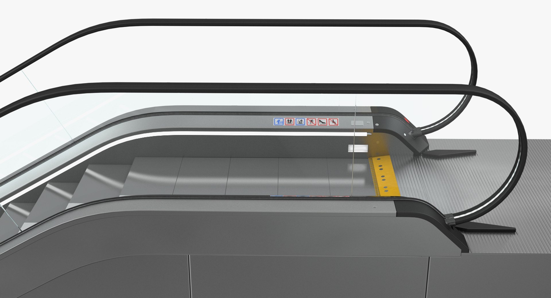 3D Stair Lift Escalator Model - TurboSquid 1271768