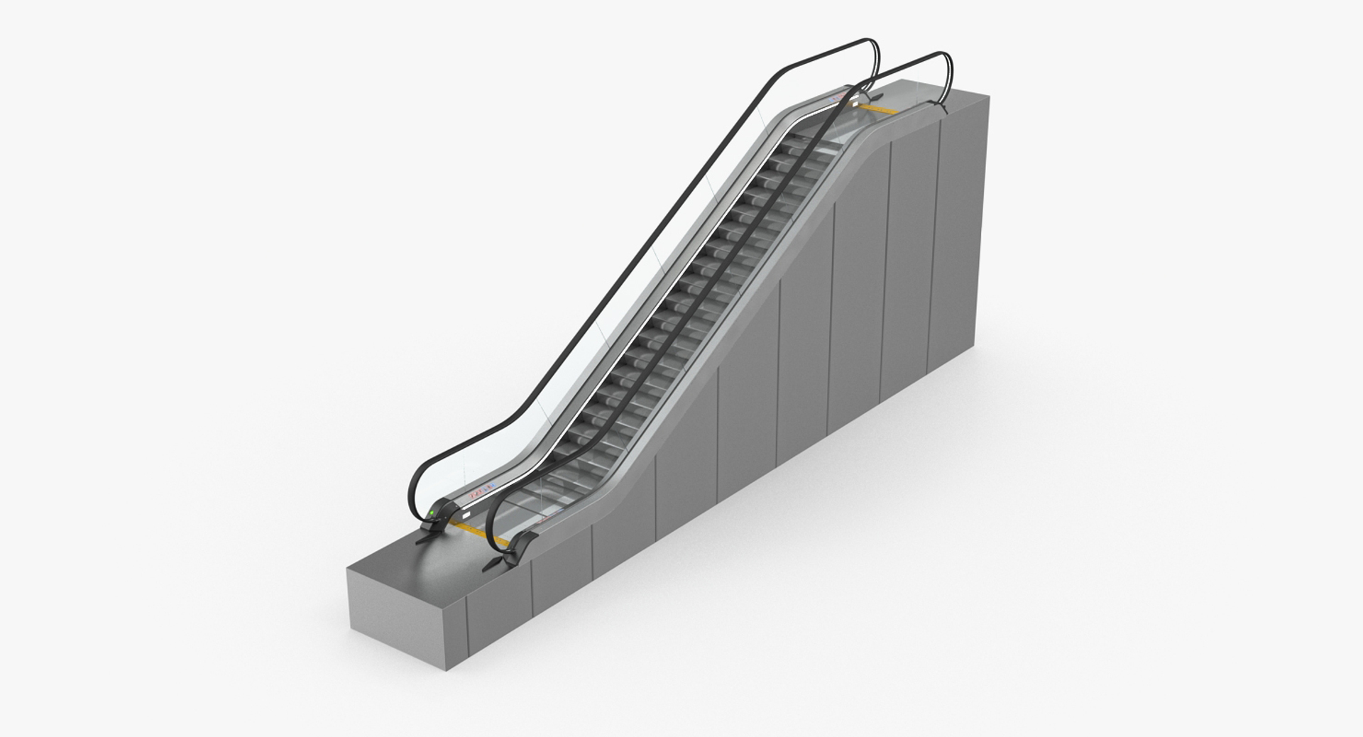 3D Stair Lift Escalator Model - TurboSquid 1271768
