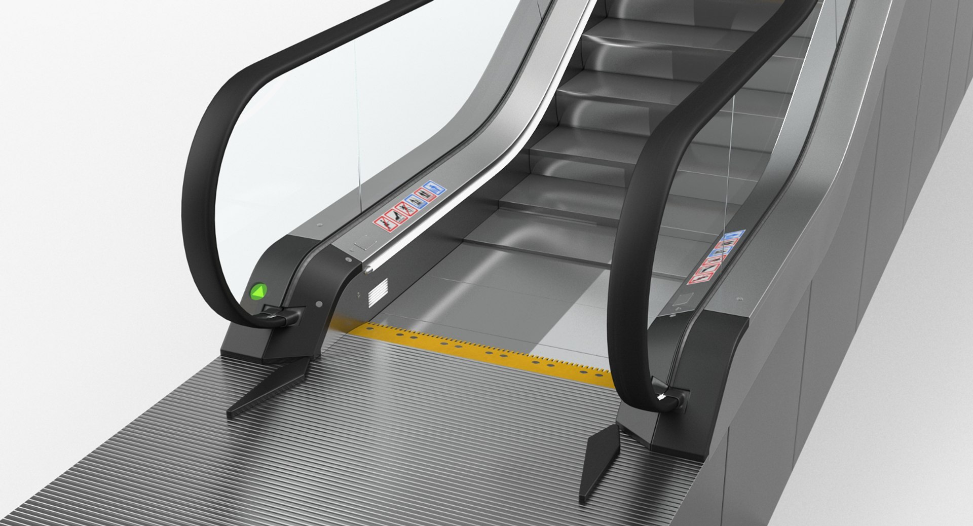 3D Stair Lift Escalator Model - TurboSquid 1271768