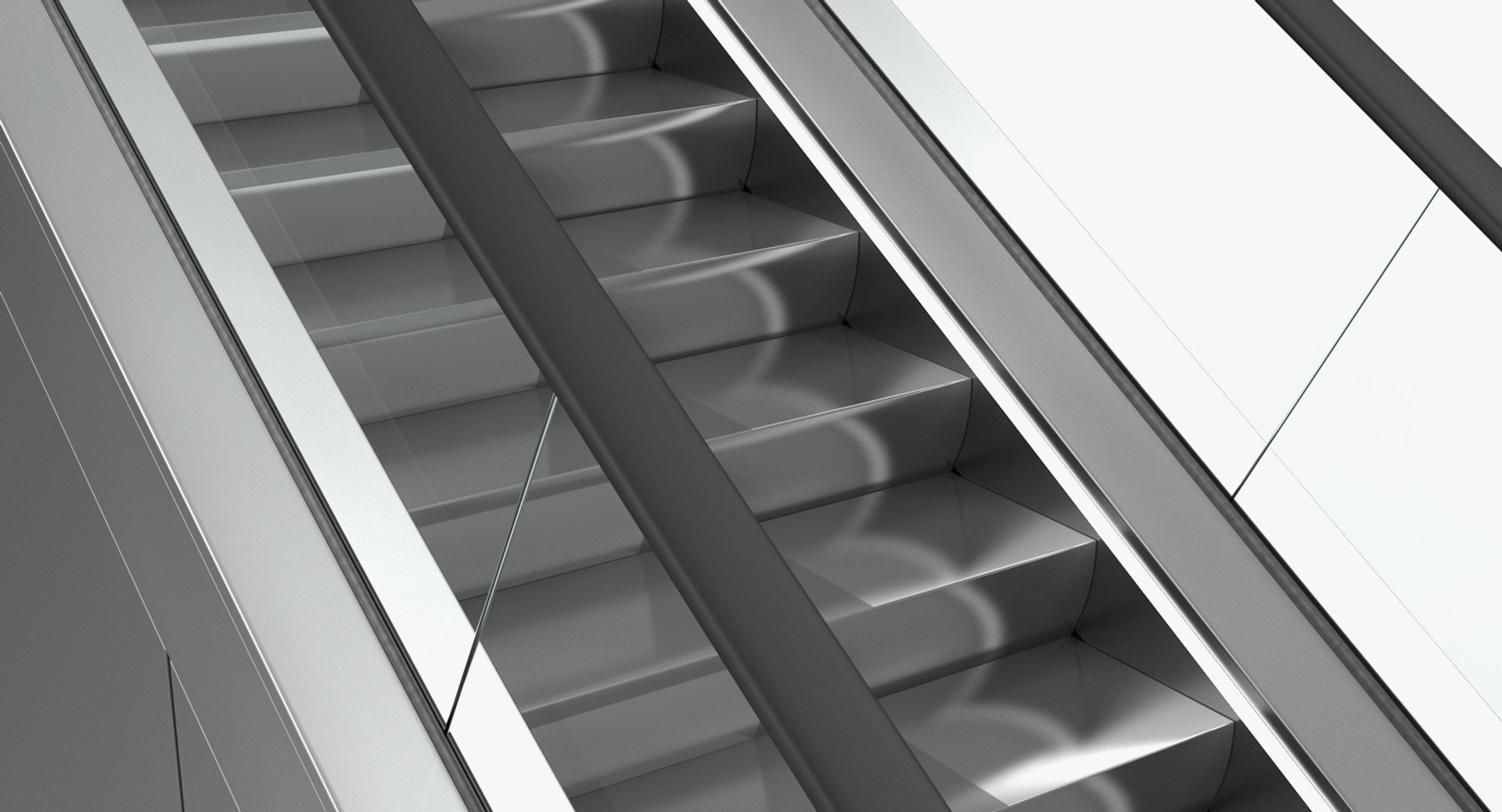 3D Stair Lift Escalator Model - TurboSquid 1271768