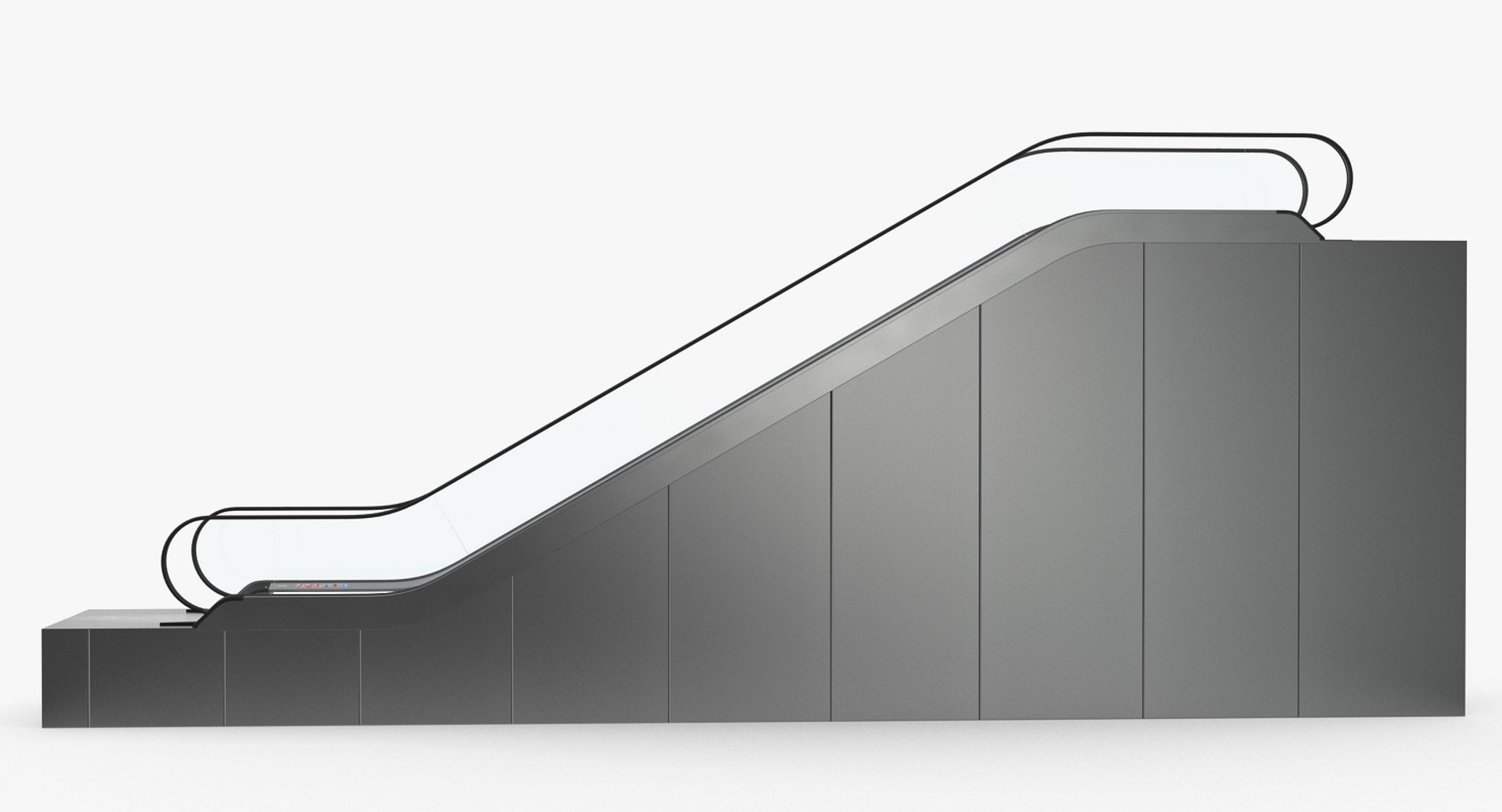 3D Stair Lift Escalator Model - TurboSquid 1271768