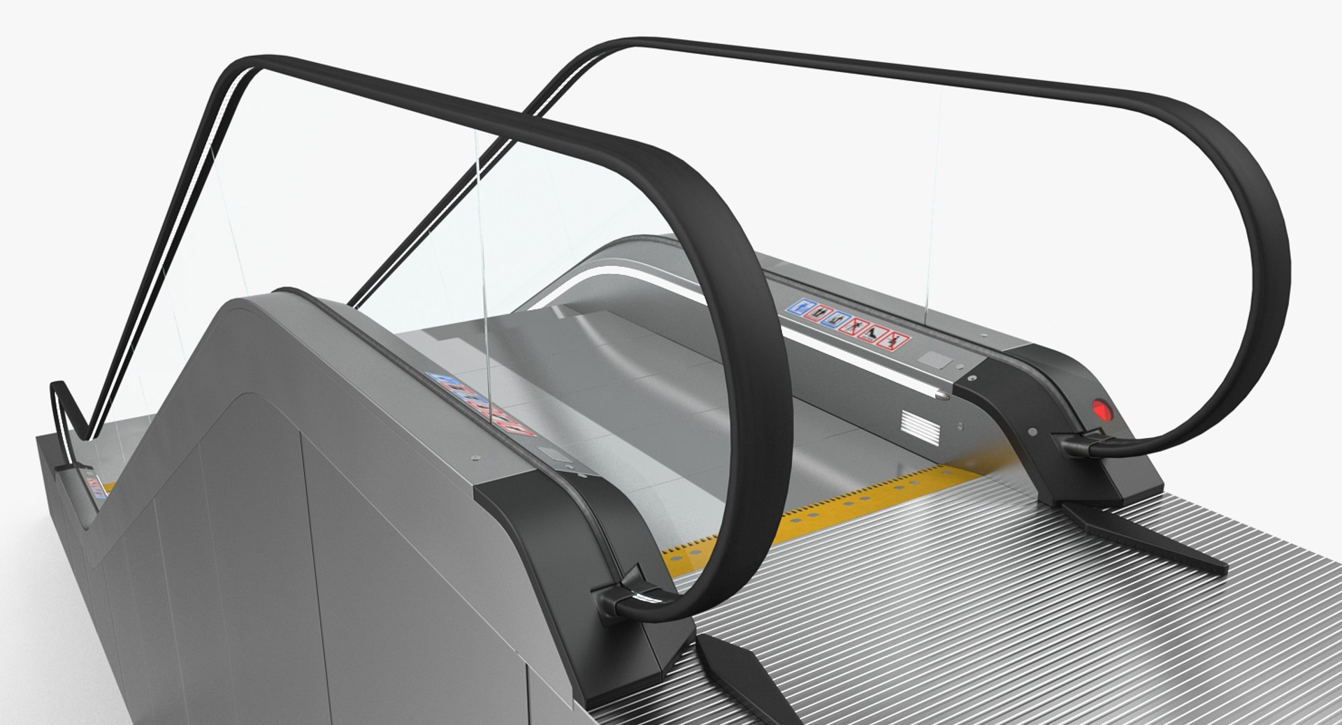 3D Stair Lift Escalator Model - TurboSquid 1271768
