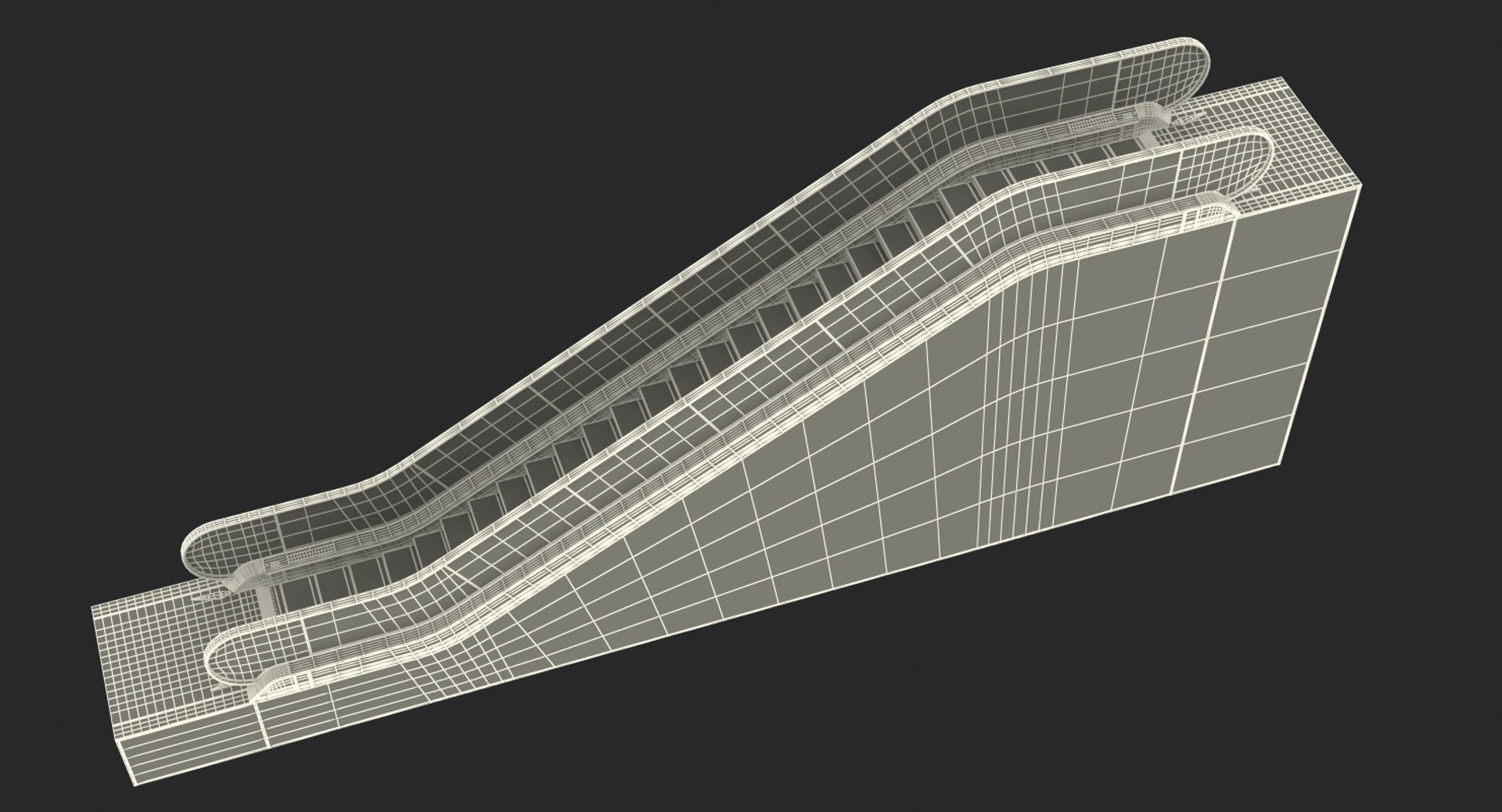3D Stair Lift Escalator Model - TurboSquid 1271768