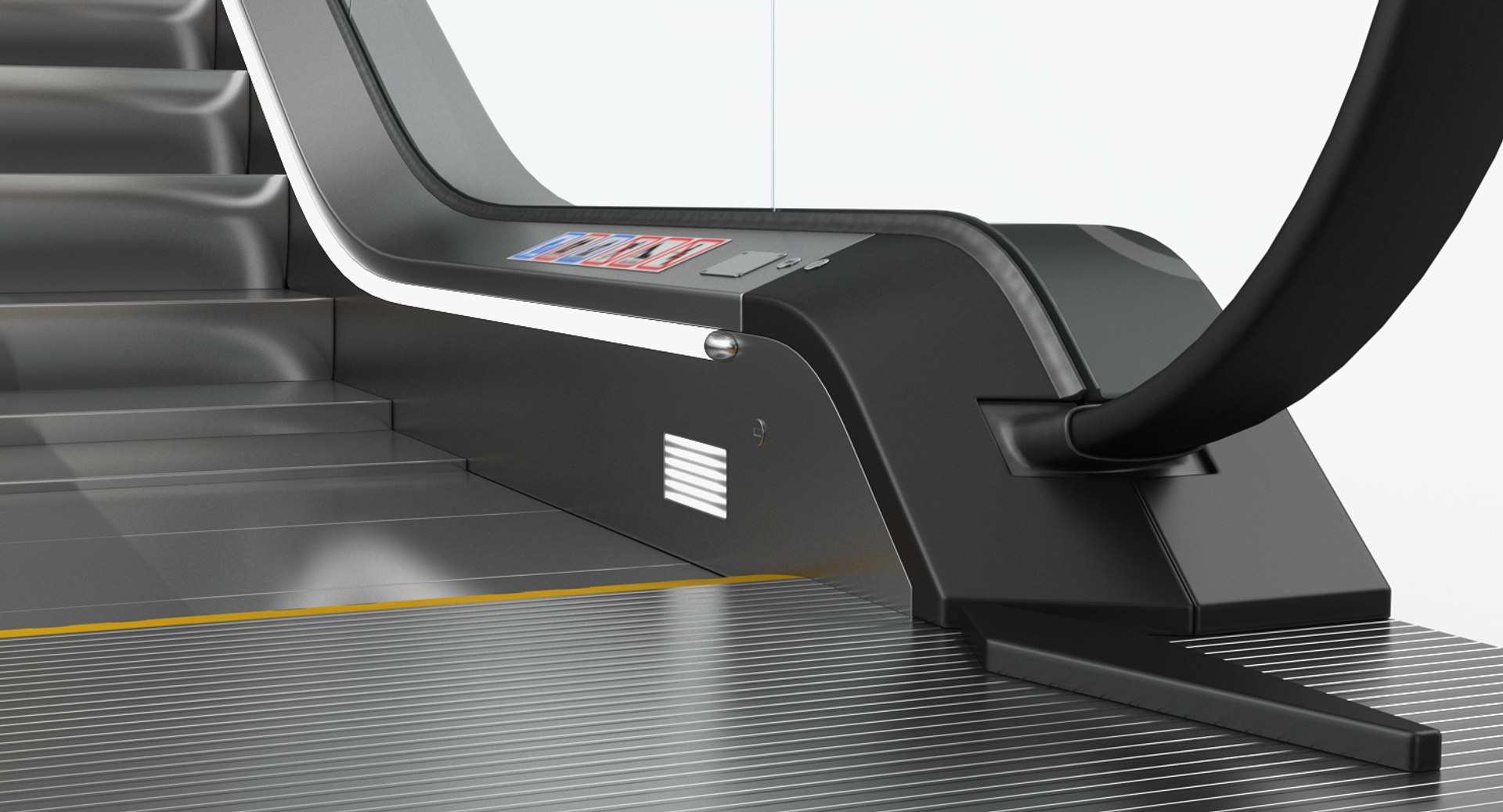 3D Stair Lift Escalator Model - TurboSquid 1271768