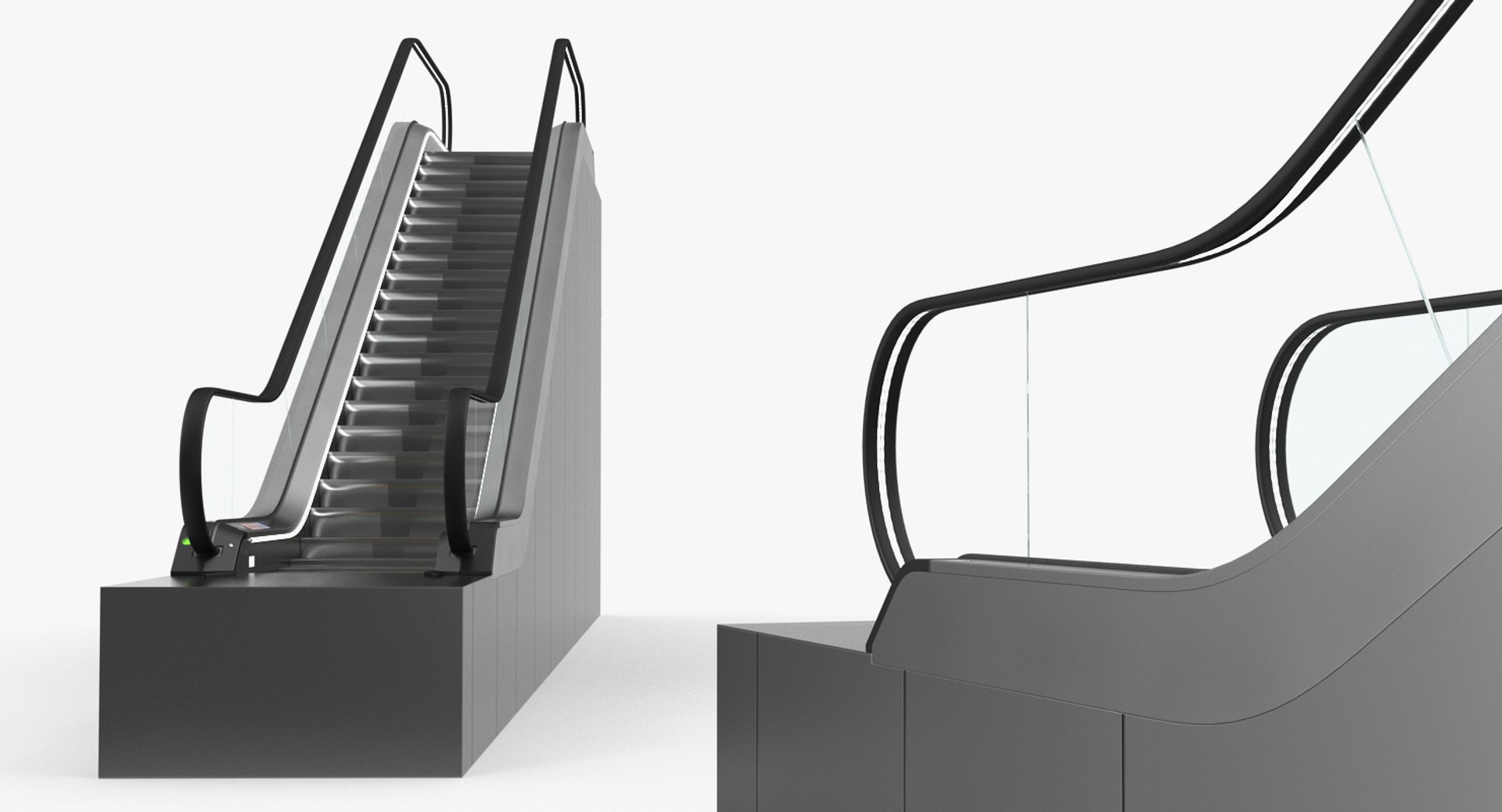 3D Stair Lift Escalator Model - TurboSquid 1271768