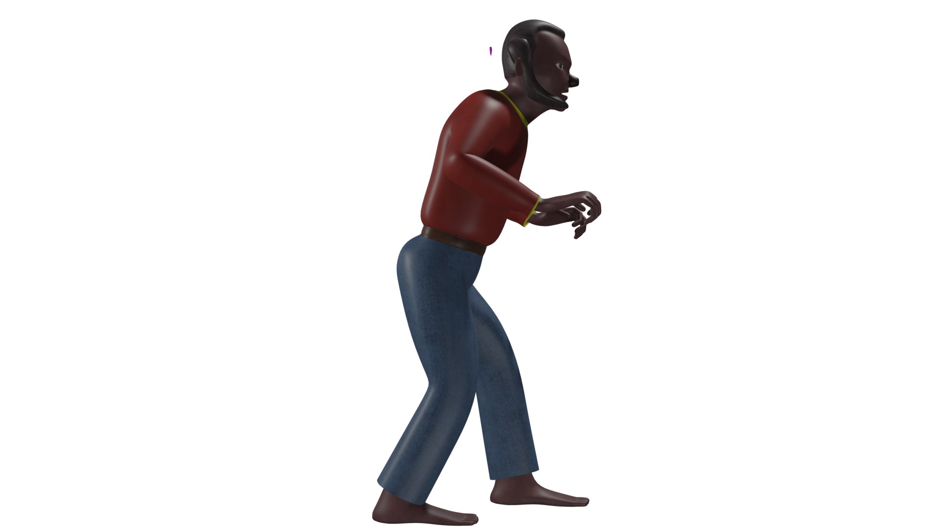 Teen Wolf 3D Model - TurboSquid 2163008