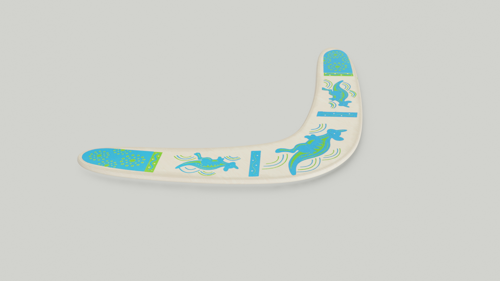 Boomerang Model - TurboSquid 1781405