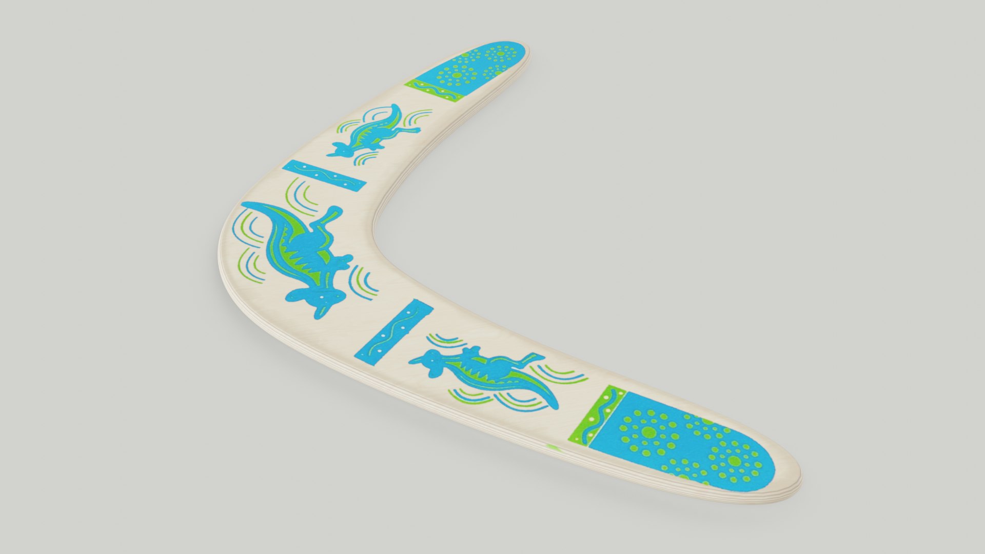 Boomerang Model - TurboSquid 1781405