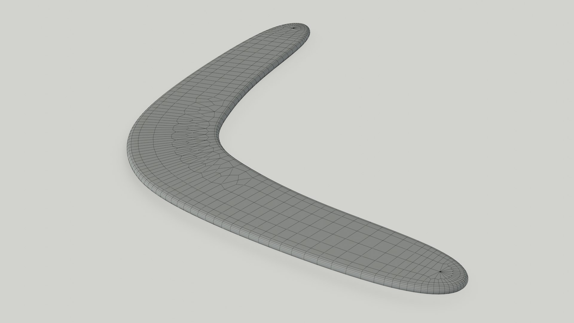 Boomerang Model - TurboSquid 1781405