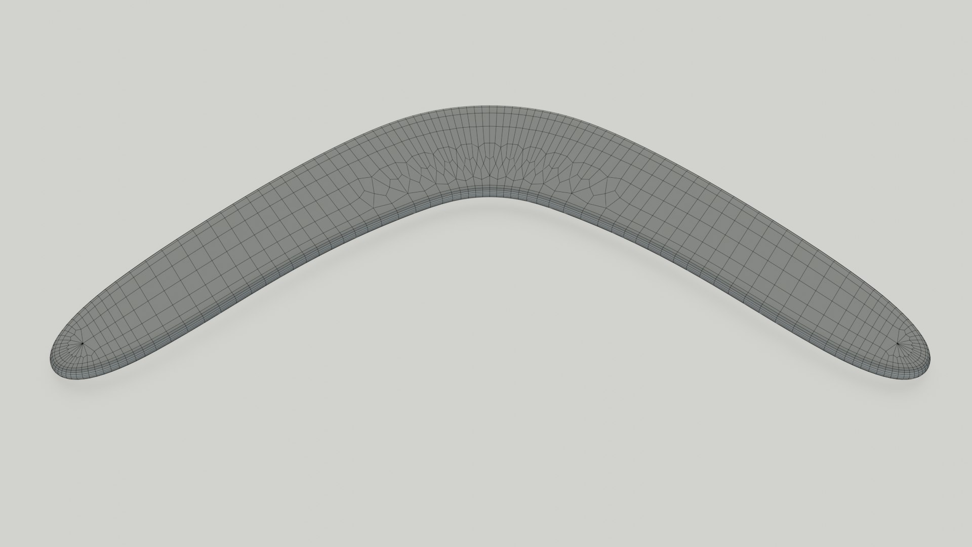 Boomerang Model - TurboSquid 1781405