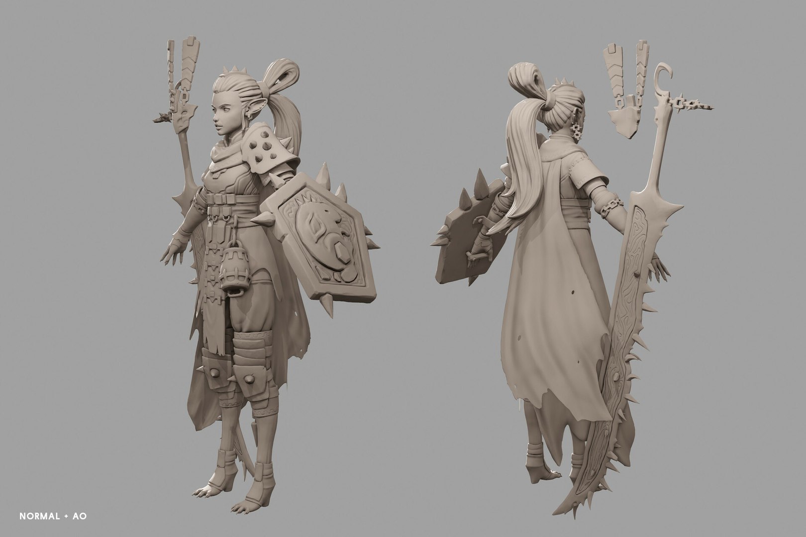 3D Rig Animation - TurboSquid 1420579