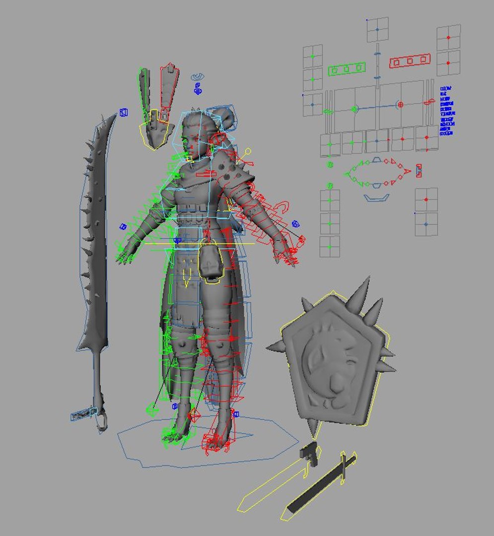 3D Rig Animation - TurboSquid 1420579