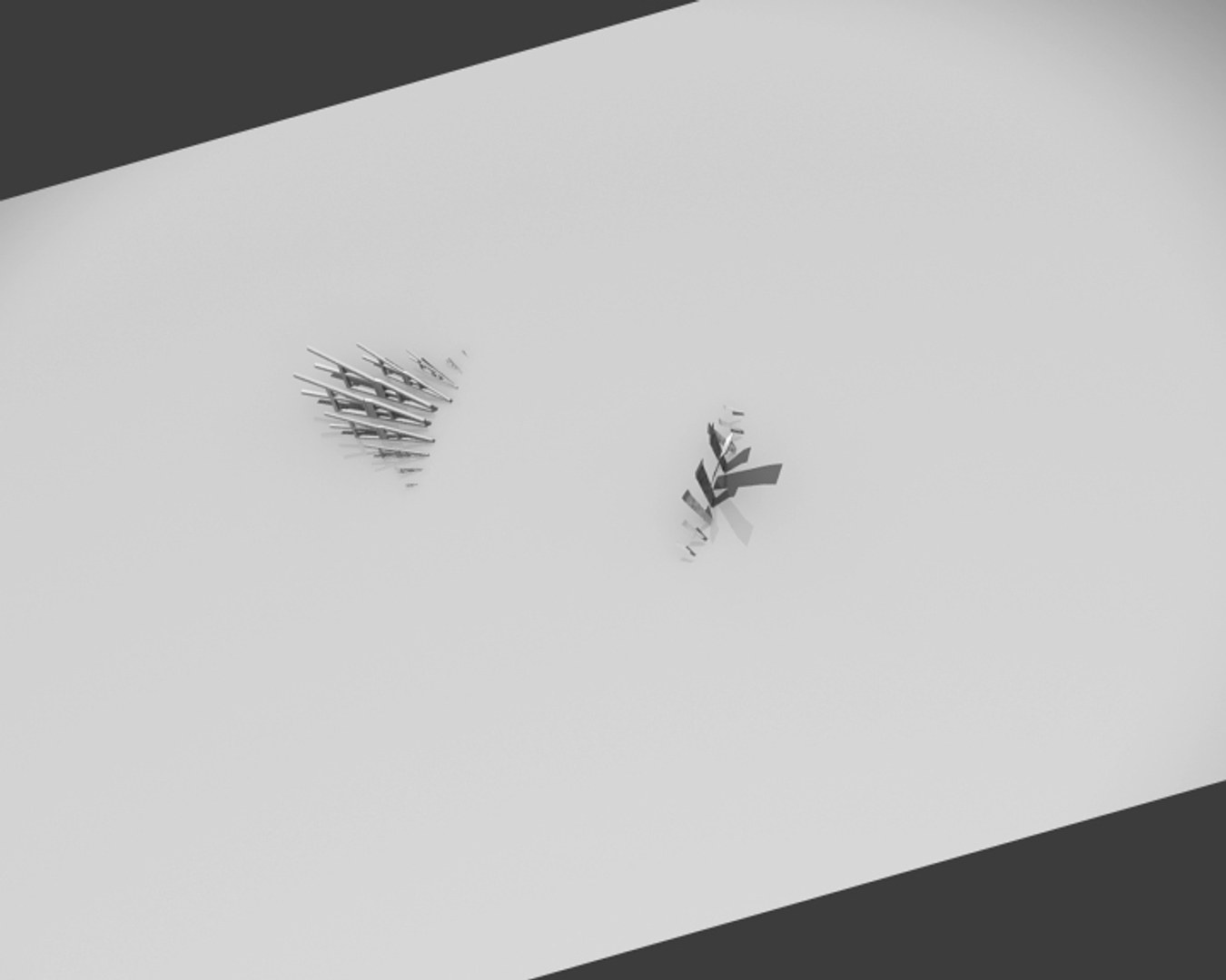 Animation Stadium 3d Model