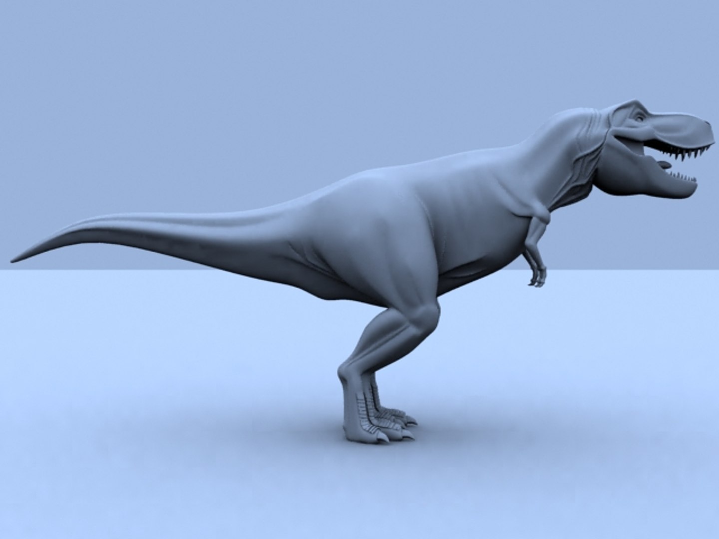 T-rex 3d Model