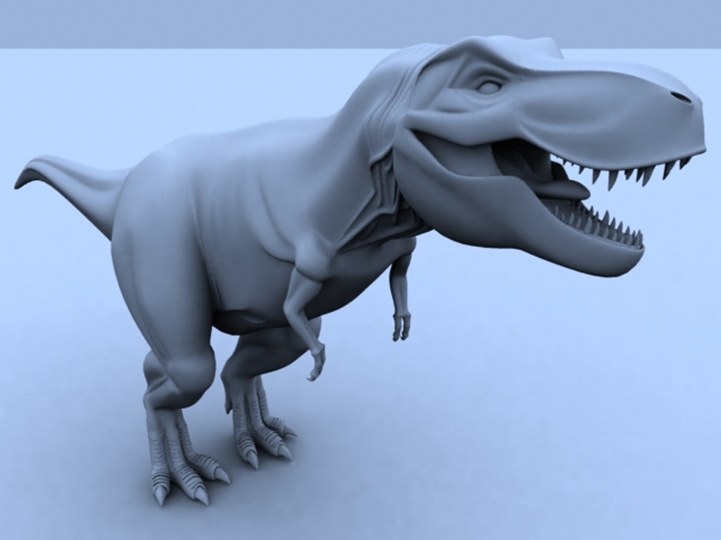 T-rex 3d Model