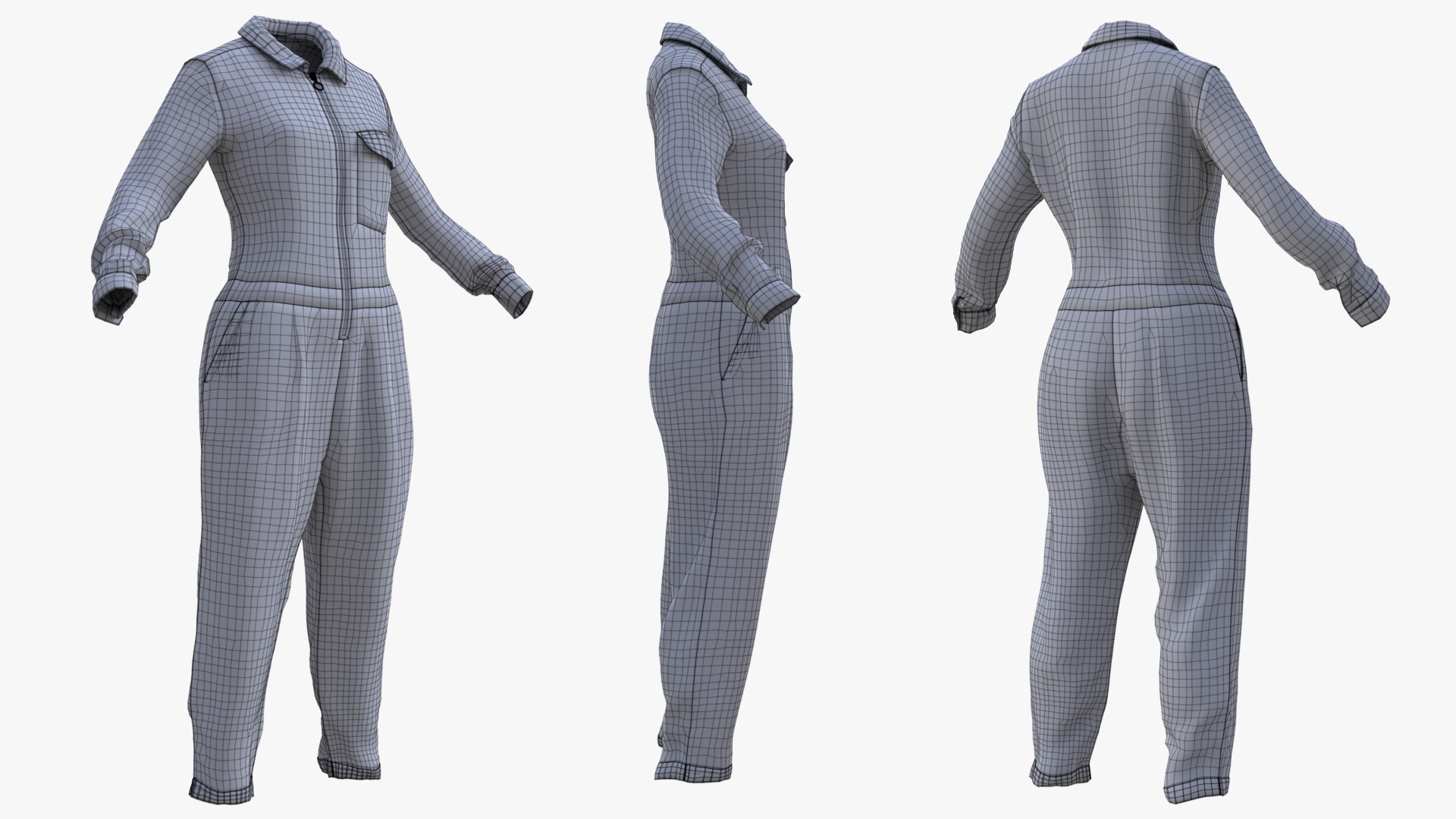 3D Overalls 213 - All MH Bodies UE5 Skeletons - Rigged Model ...
