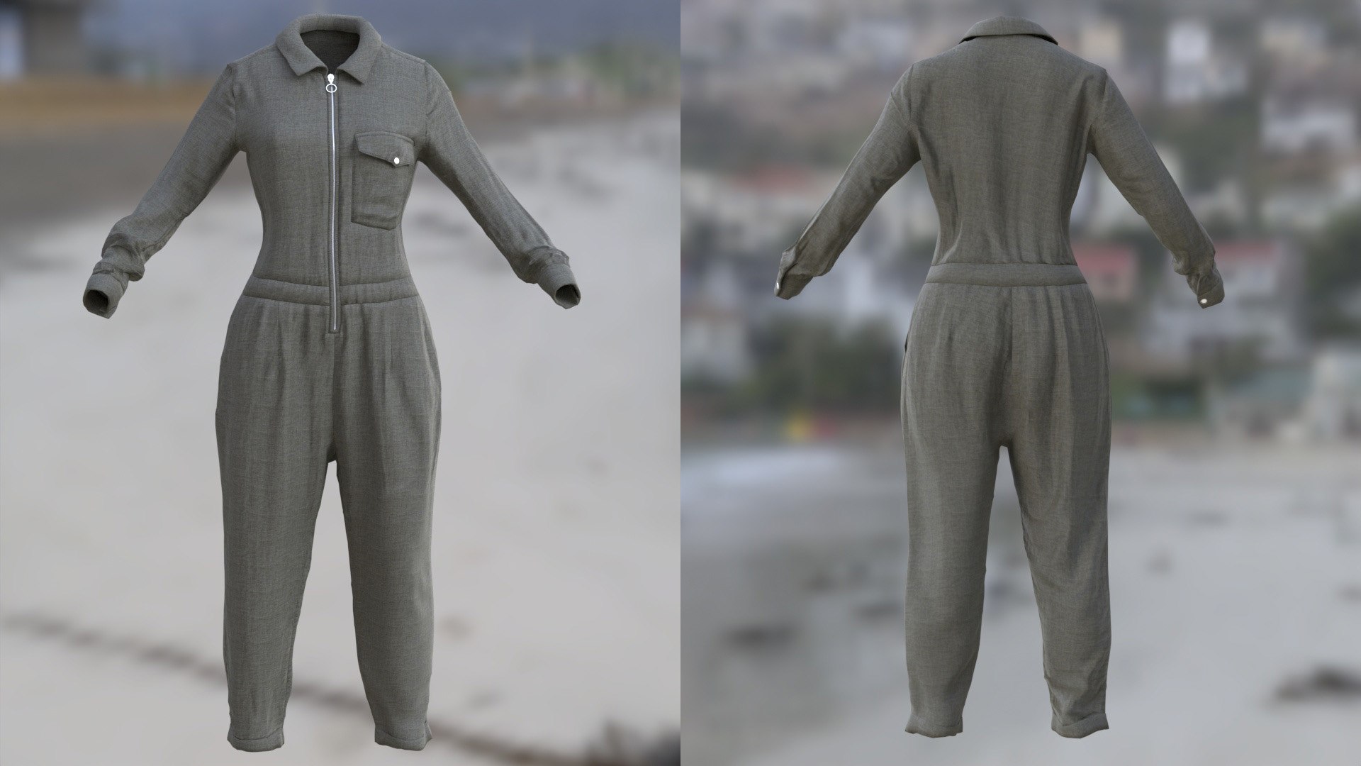 3D Overalls 213 - All MH Bodies UE5 Skeletons - Rigged Model ...