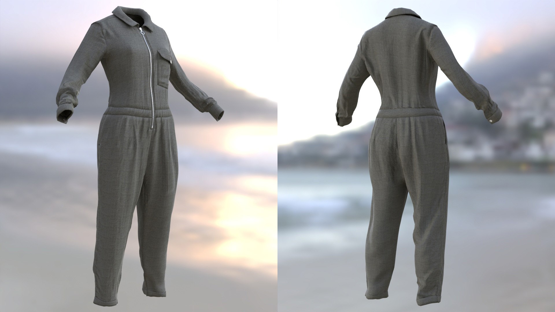 3D Overalls 213 - All MH Bodies UE5 Skeletons - Rigged Model ...
